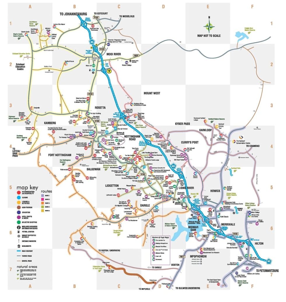 Mindlands Meander’s new map | The Planner