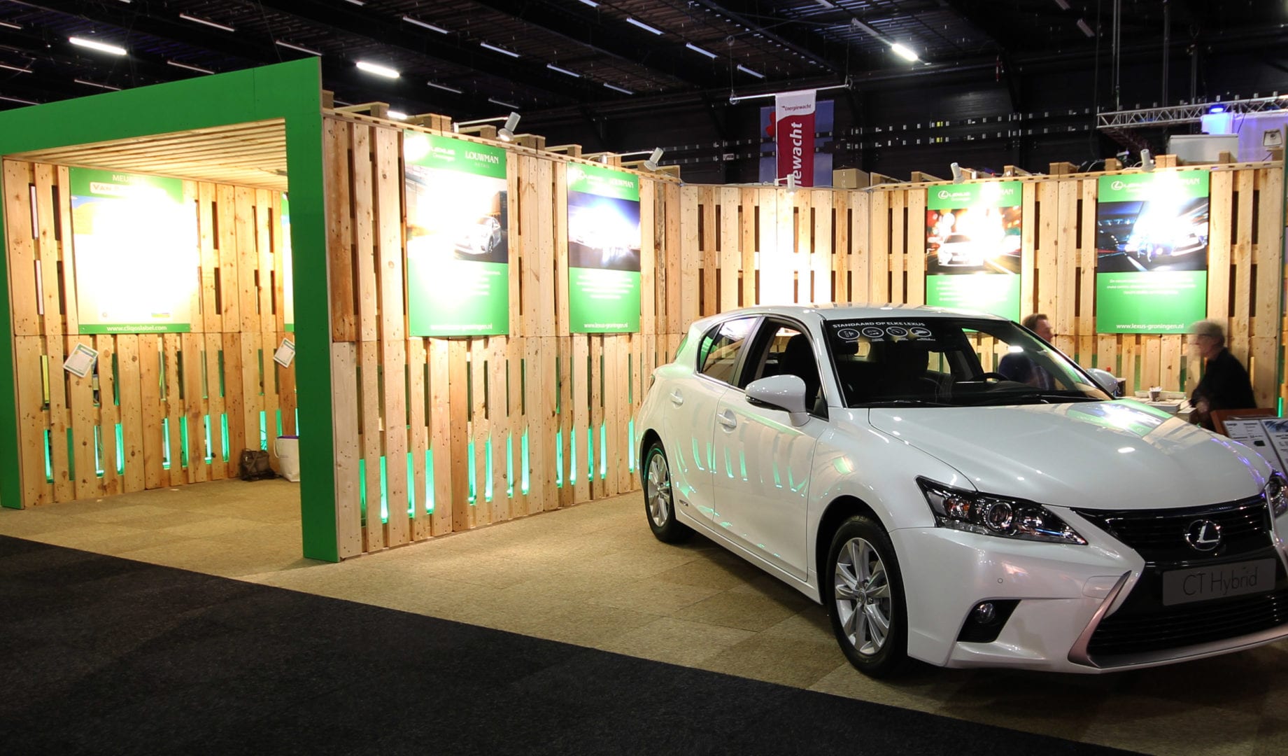 How to build a green stand | The Planner