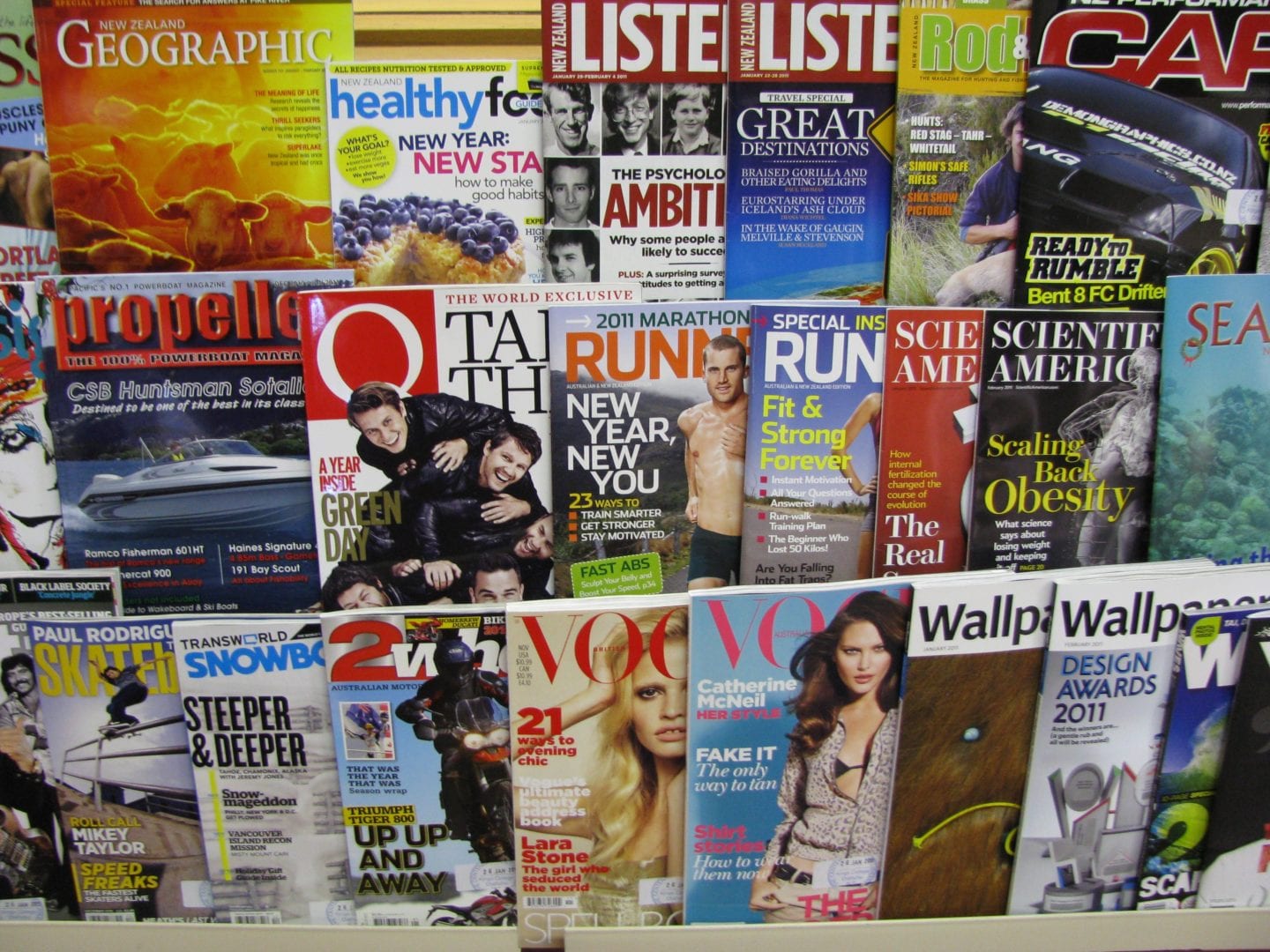 Magazines, newspapers or print media for events advertising | The Planner