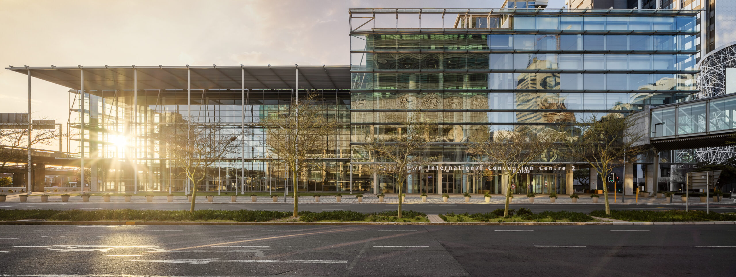 Entrance to CTICC 2 | The Planner