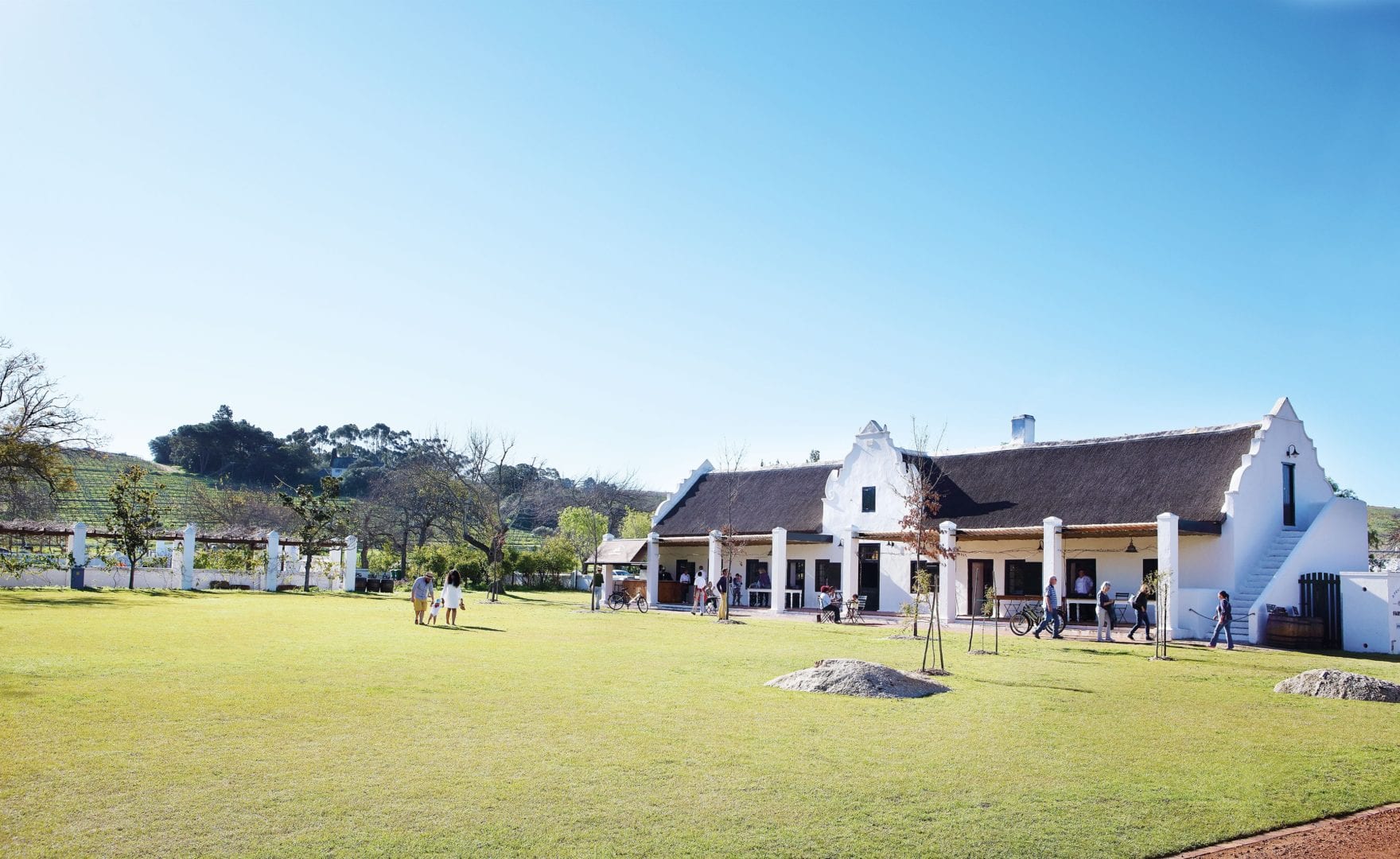 4 Spier Farm Kitchen – lawns | The Planner