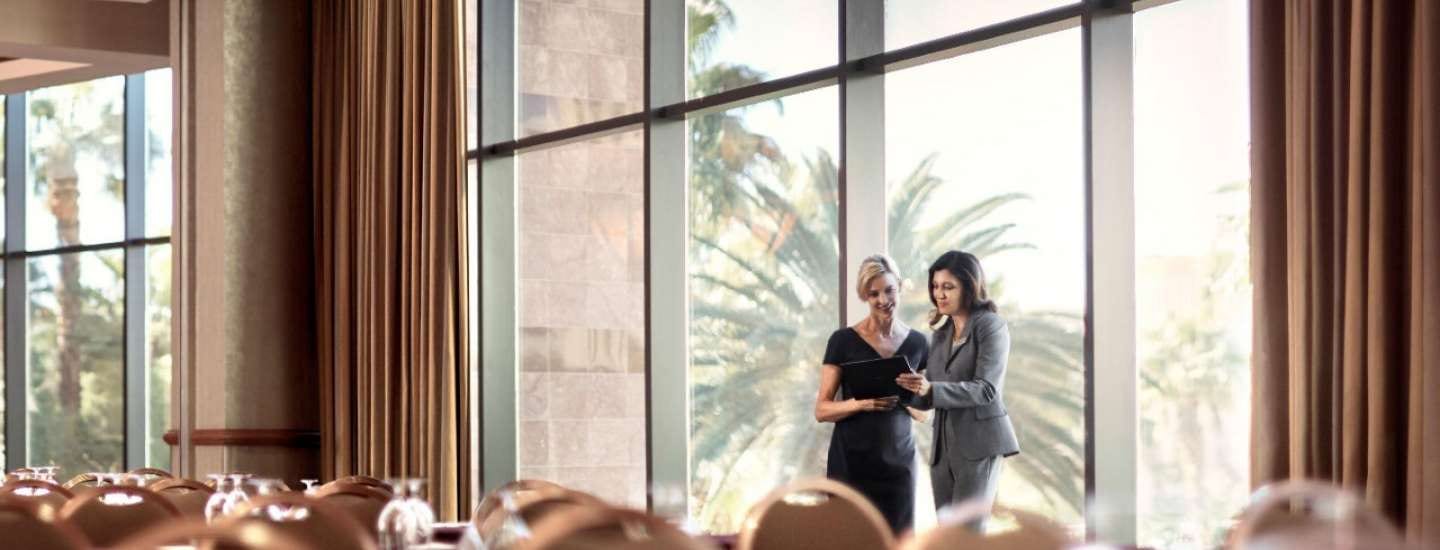 conference room set up | The Planner