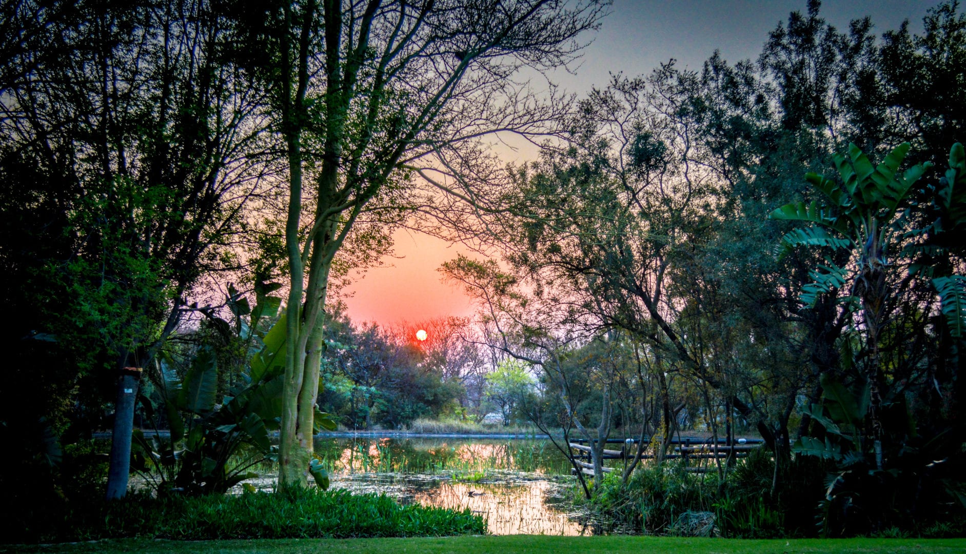 Kgotla Dam Sunset | The Planner