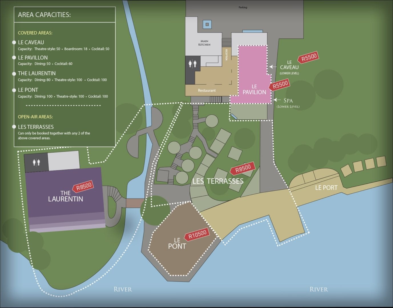 pont-de-val-venue-map2017 | The Planner