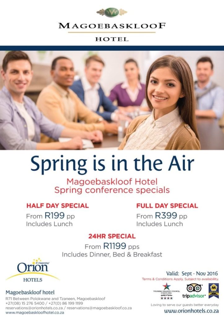 Magoebaskloof Hotel spring special | The Planner