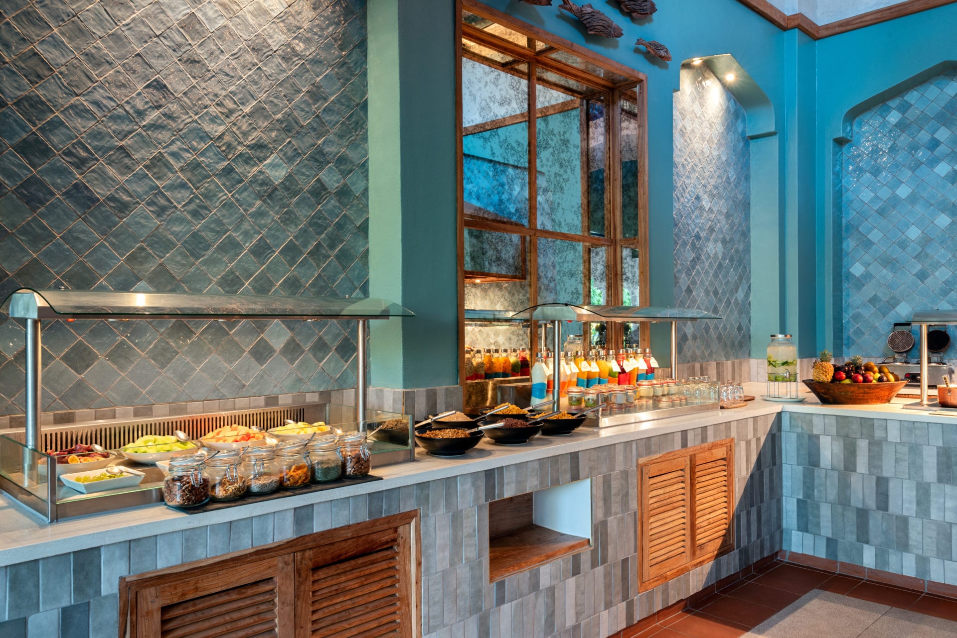 Anantara Bazaruto Island Resort_Golfinho Breakfast Buffet | The Planner