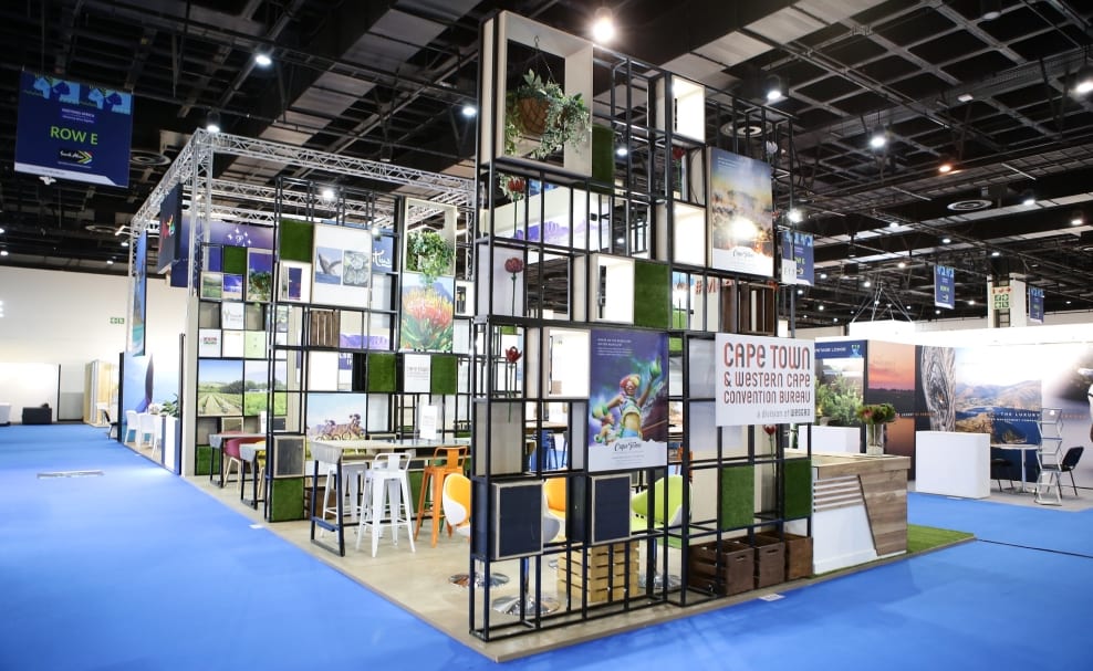 Cape Town and Western Cape Convention Bureau - large Green Stand Award ...