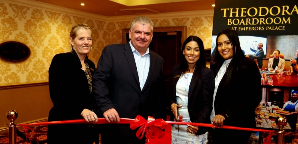 Emperors Palace opens its new state-of-the-art conference facility ...