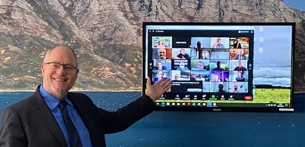 Justin Hawes elected as first African president for global association ...