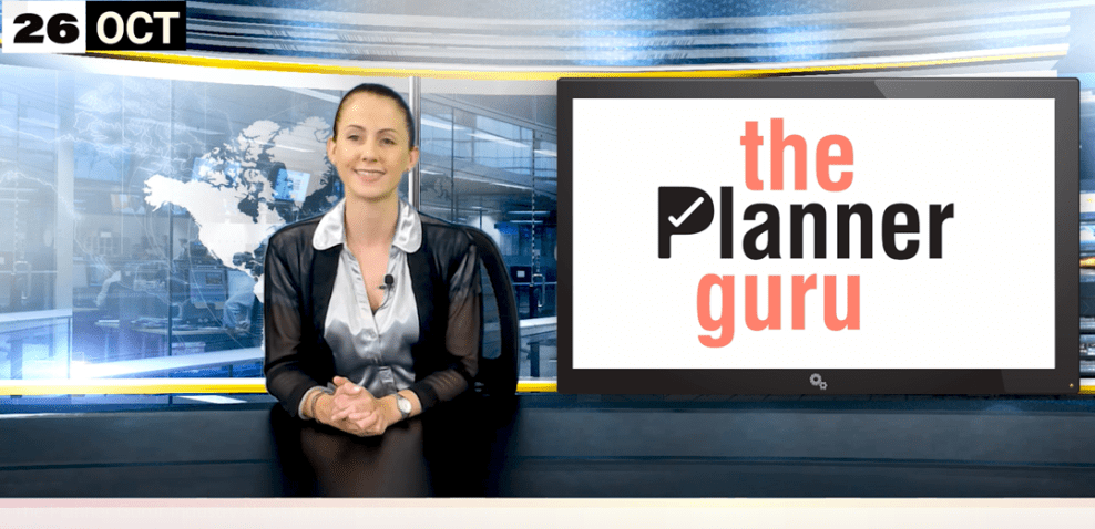 The Planner Guru Industry News Wrap | 26 October 2020 | The Planner