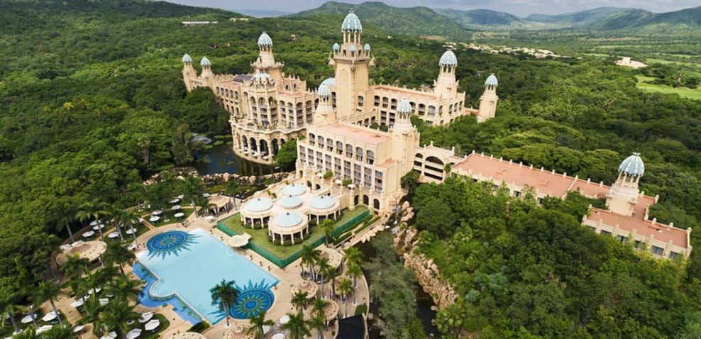 Palace of the Lost City, Sun City. Photo: Sun City website. | The Planner