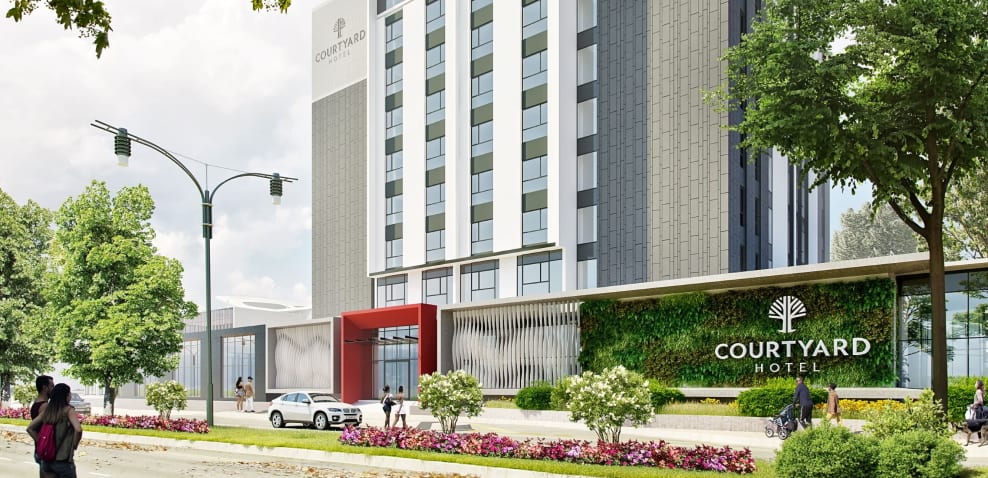 Courtyard Hotel Waterfall City – cover | The Planner