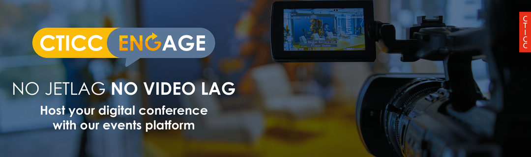 Endless possibilities with the CTICC’s digital event solution