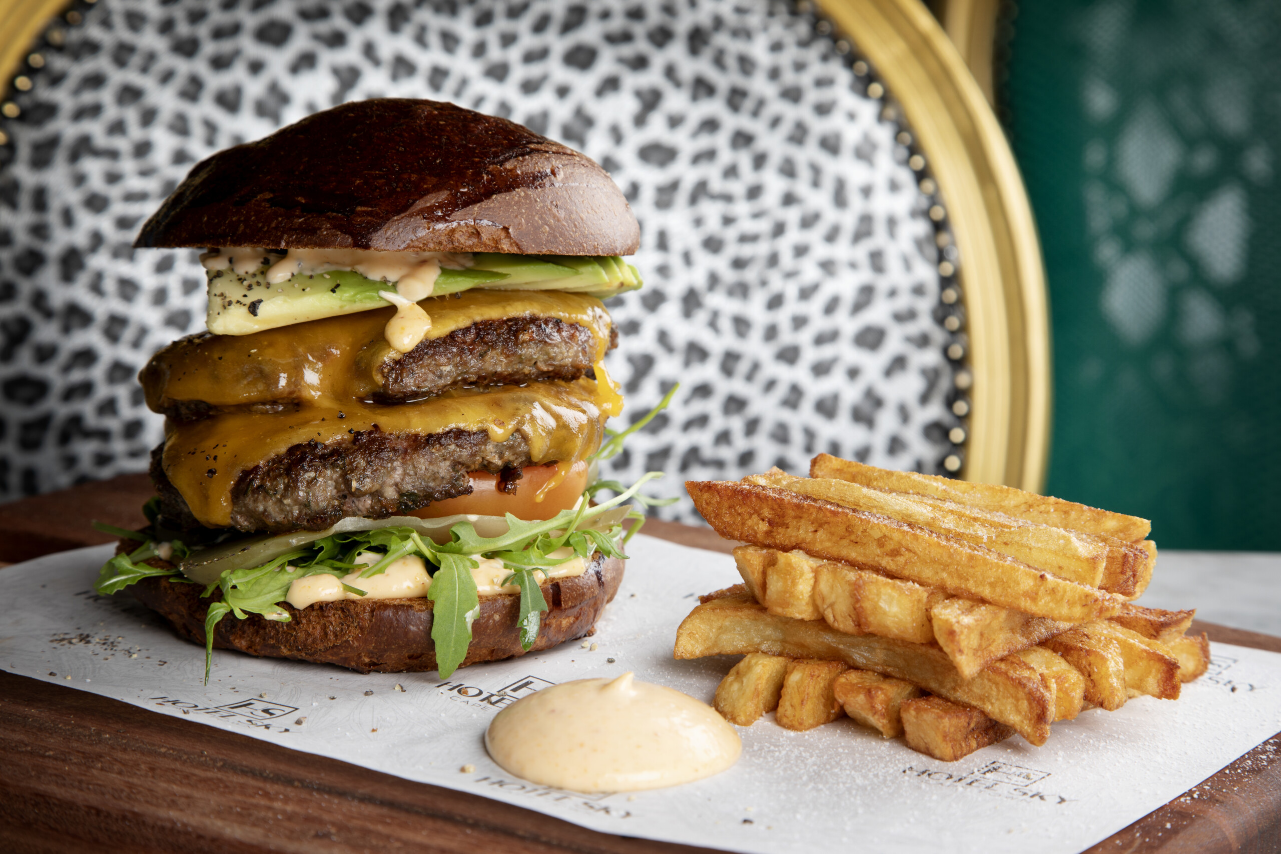 Infinity Burger 01 Rikki Hibbert | The Planner