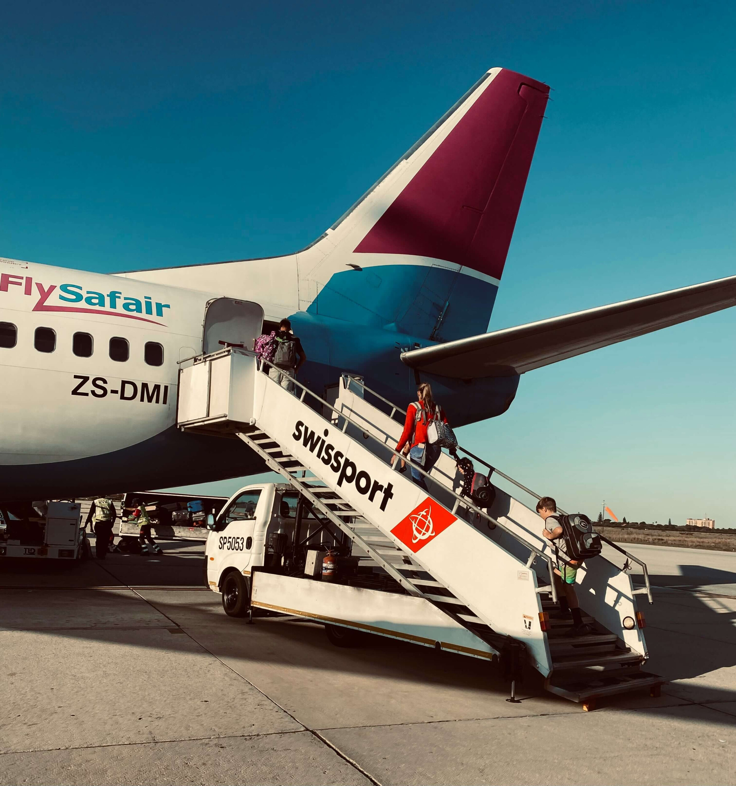 Flysafair image | The Planner