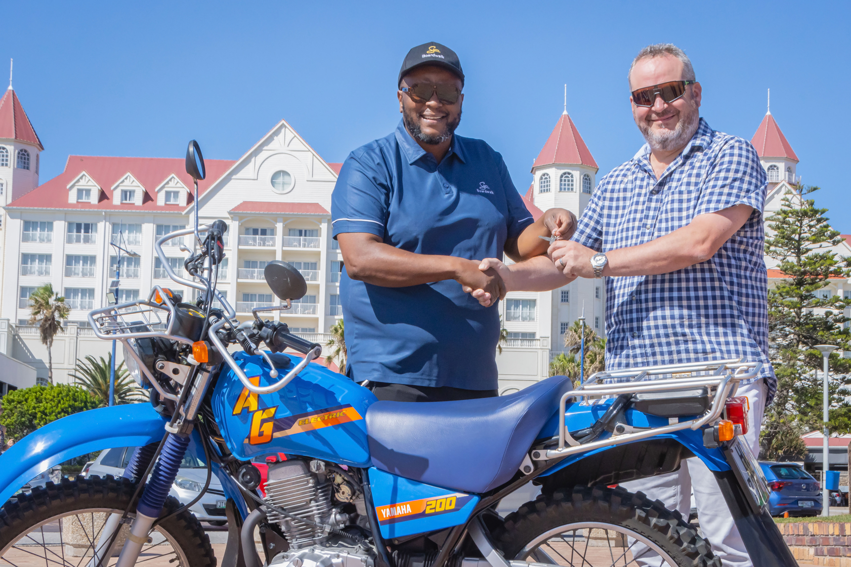 Boardwalk contributes to beachfront safety through motorcycle donation ...
