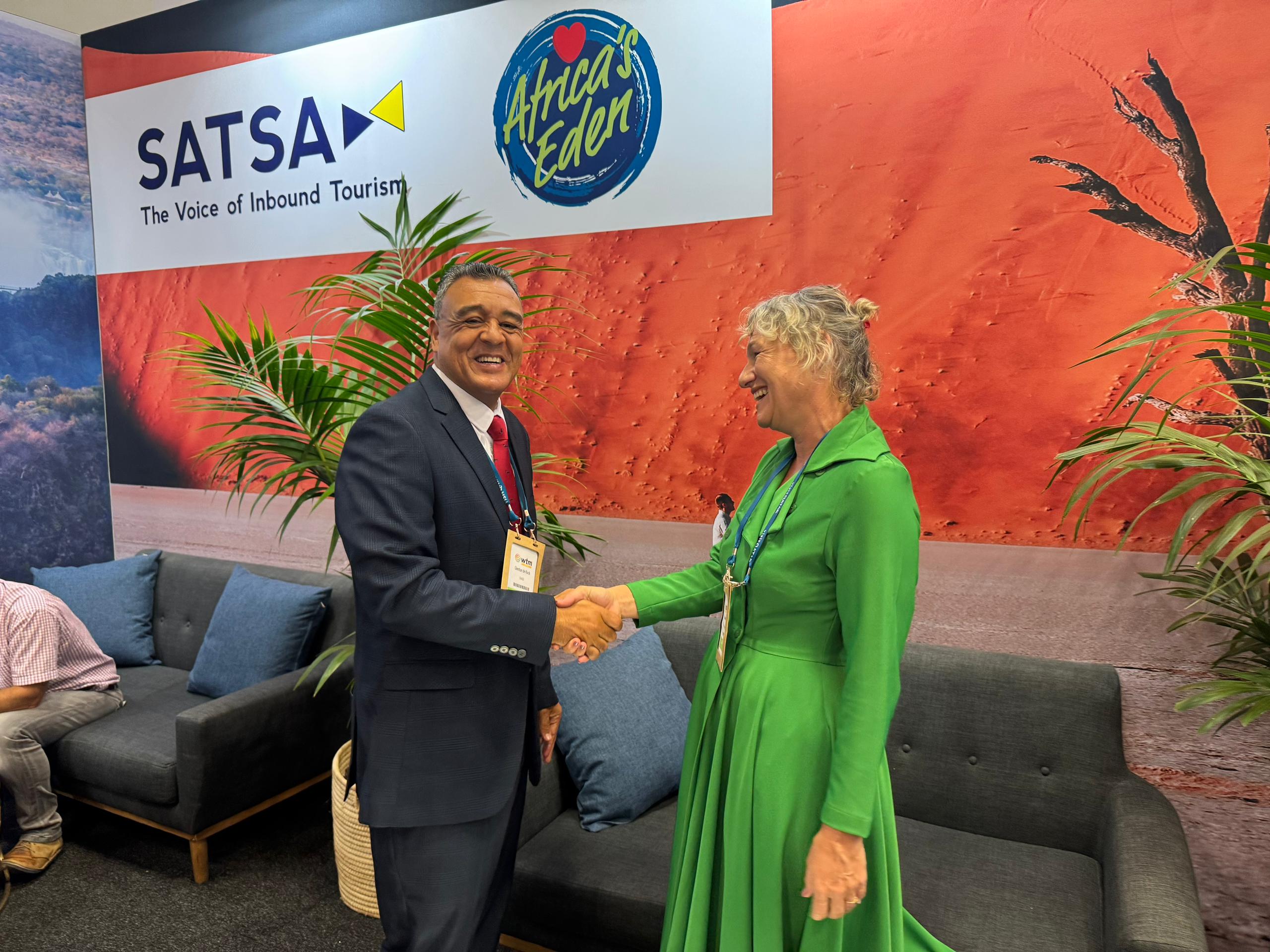 SAACI and Africa's Eden sign strategic MOU to strengthen business and ...