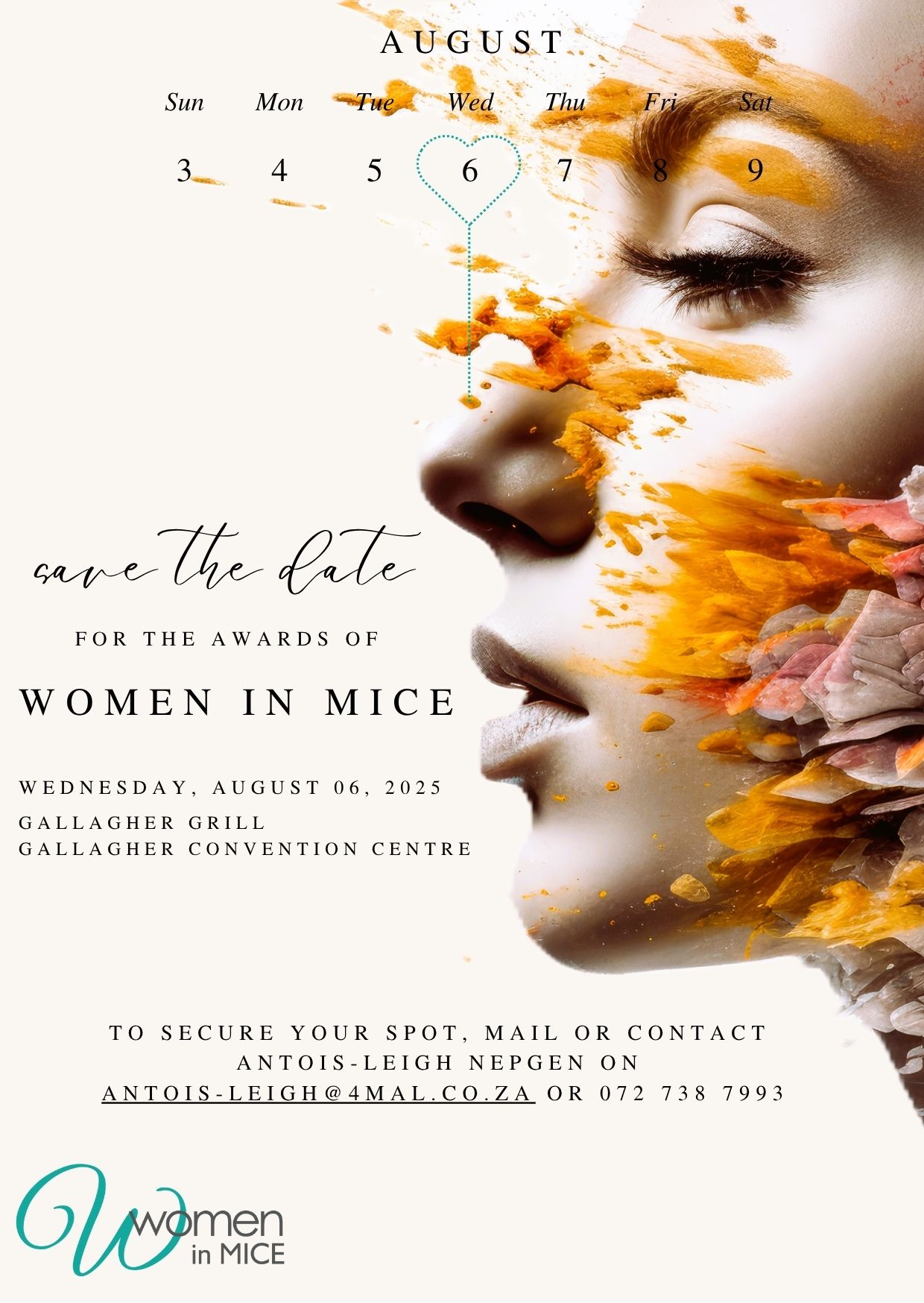 SAVE THE DATE: Women in MICE Awards 2025 | The Planner