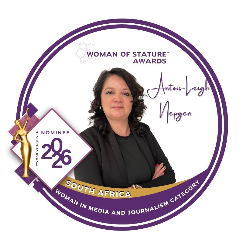 Antois-leigh Nepgen Nominated for prestigious 2026 Woman of Stature ...